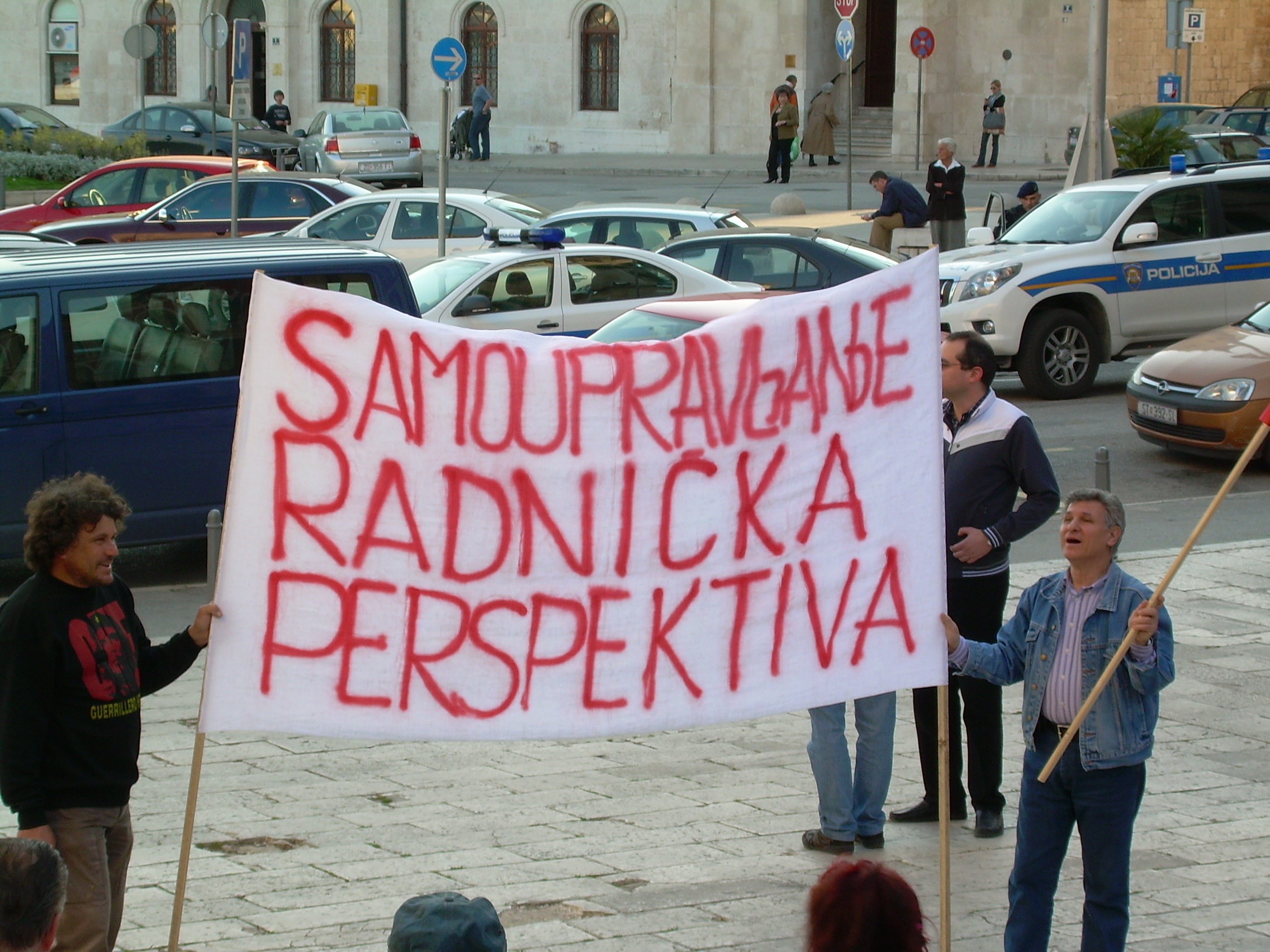 Samoupravljanje: radnička perspektiva